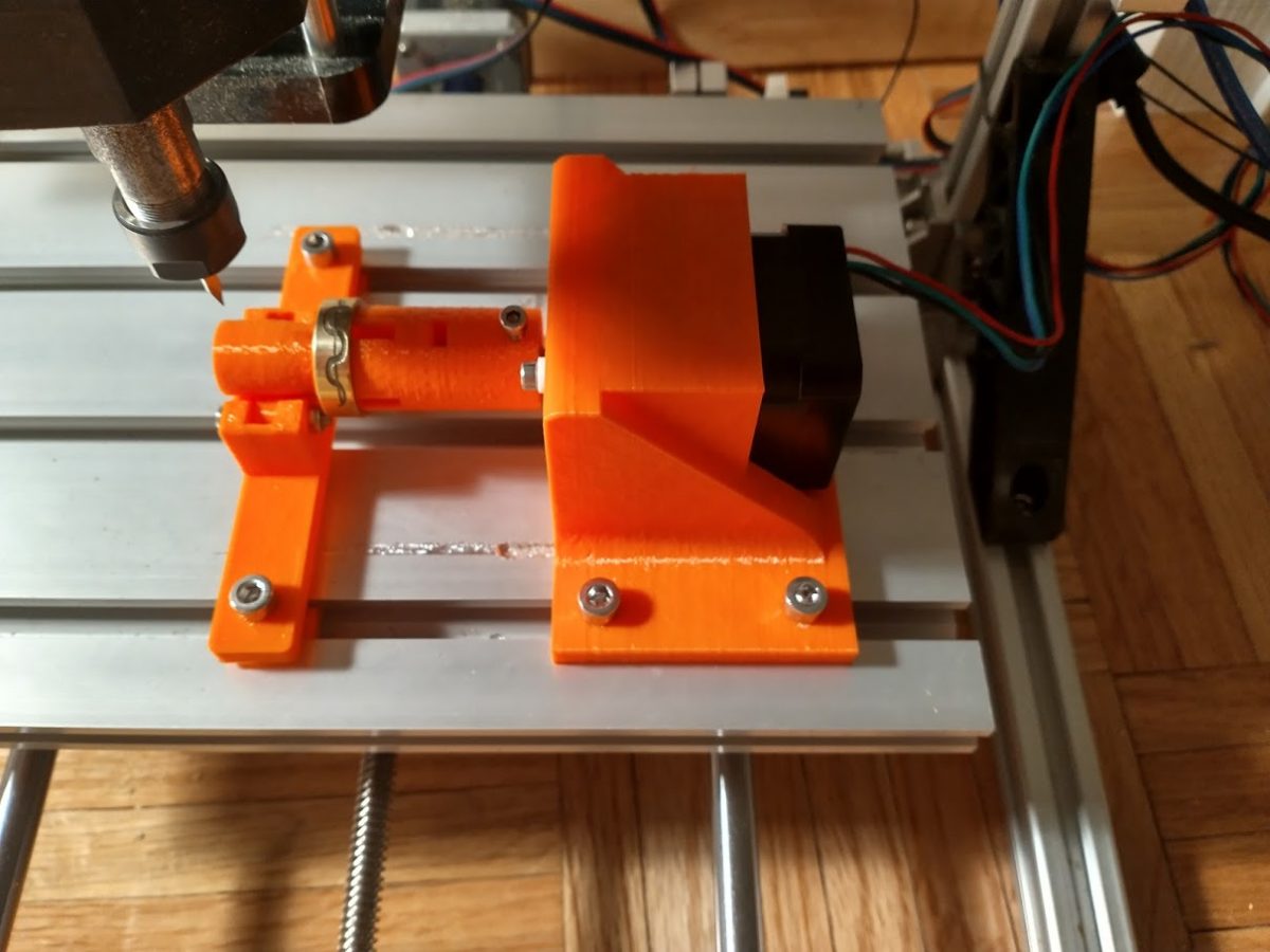 Designing a 4th Axis for Engraving Rings on the CNC 2418/3018 – Jordan ...
